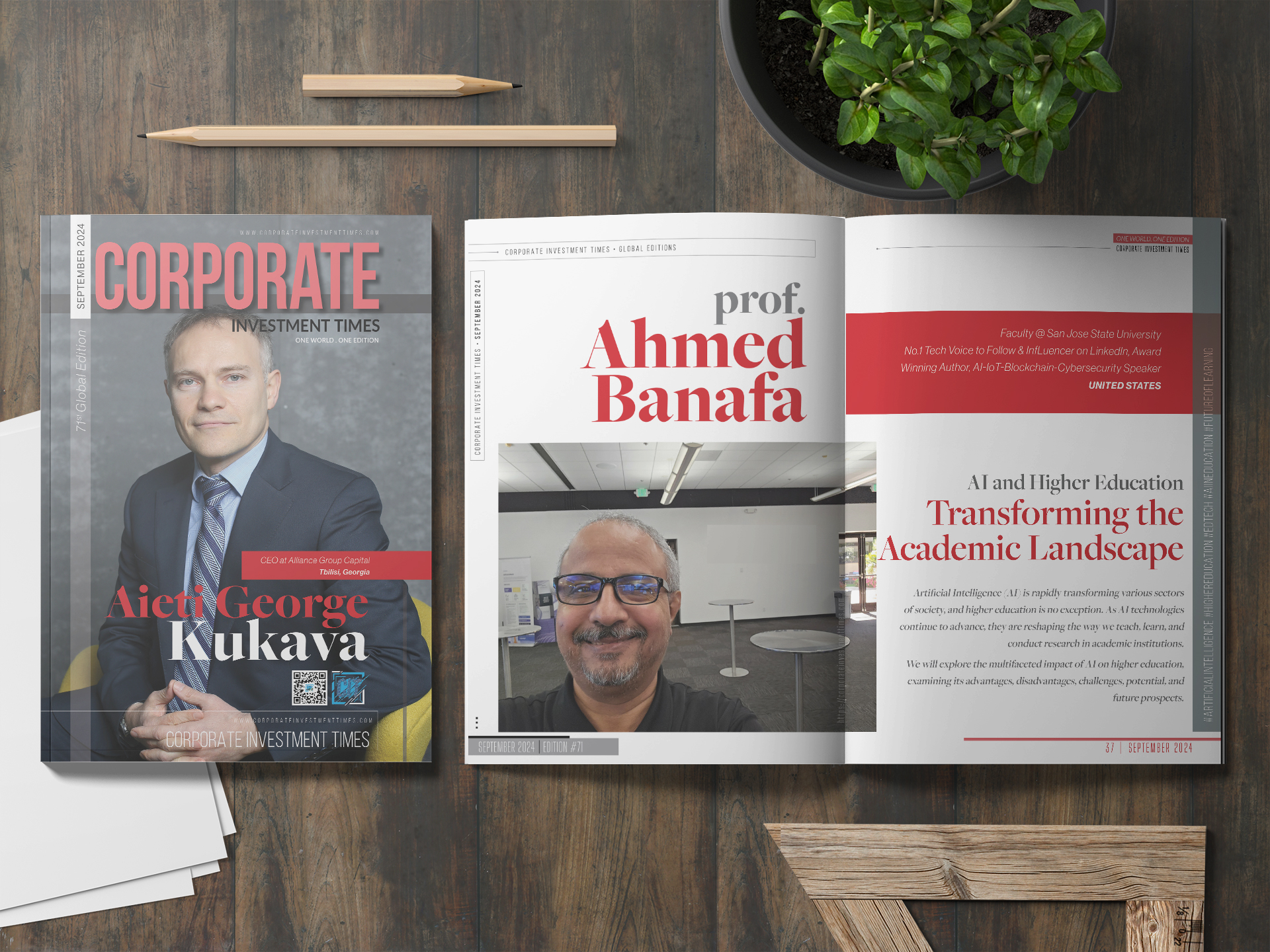 AI and Higher Education Transforming the Academic Landscape – Prof ...