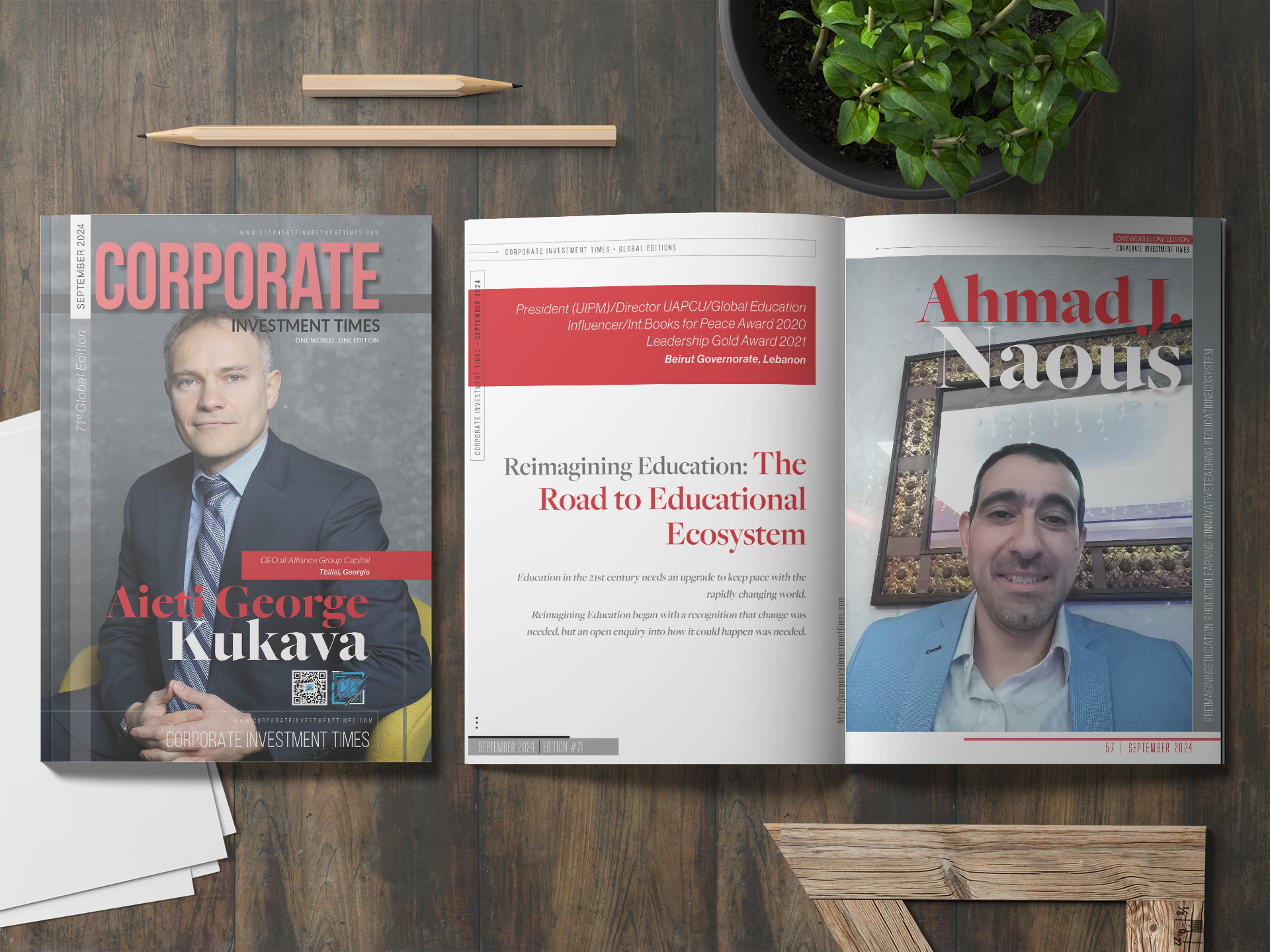 Reimagining Education: The Road to Educational Ecosystem – Ahmad J ...