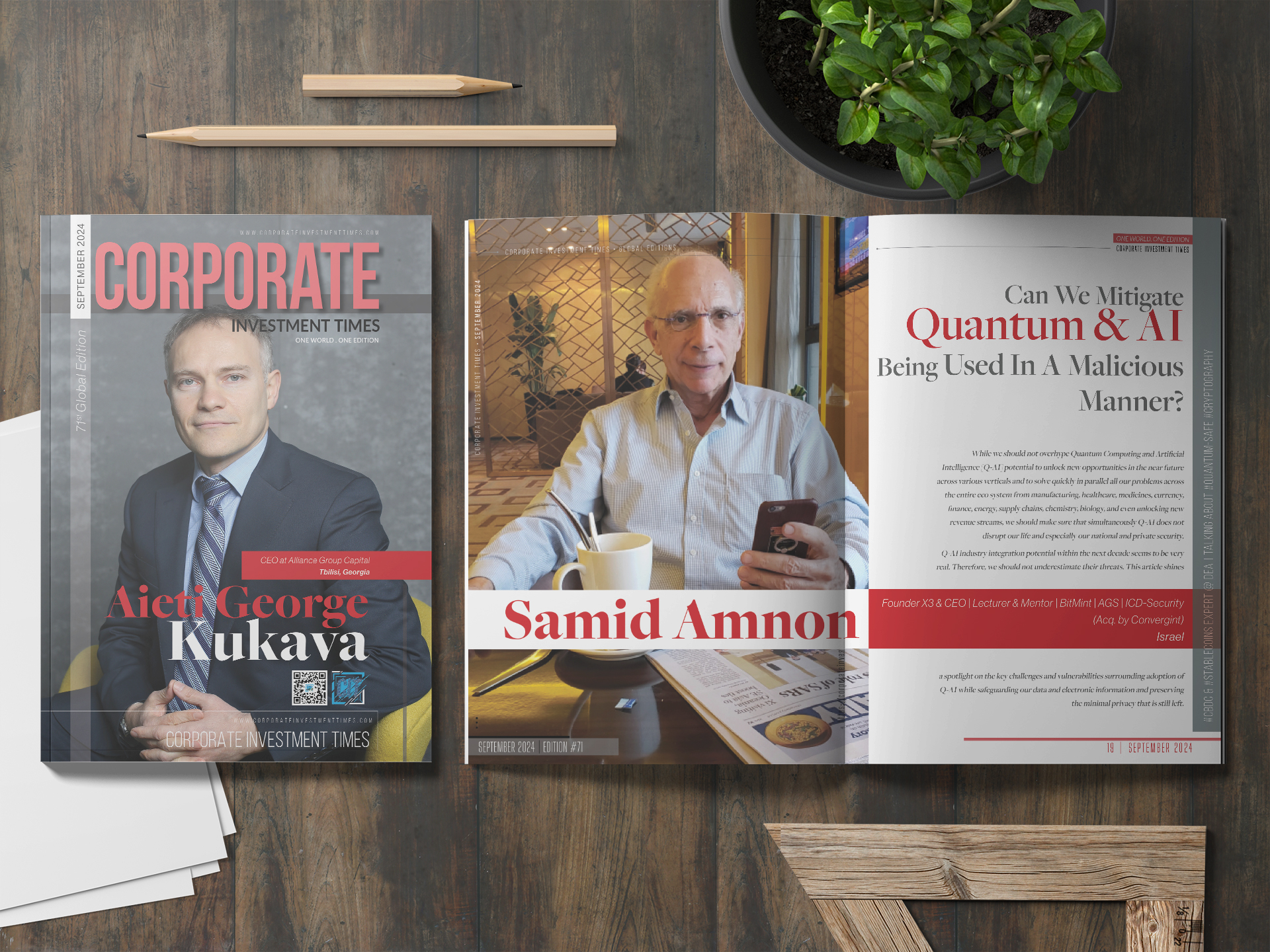 Can We Mitigate Quantum & AI Being Used In A Malicious Manner? – Samid ...